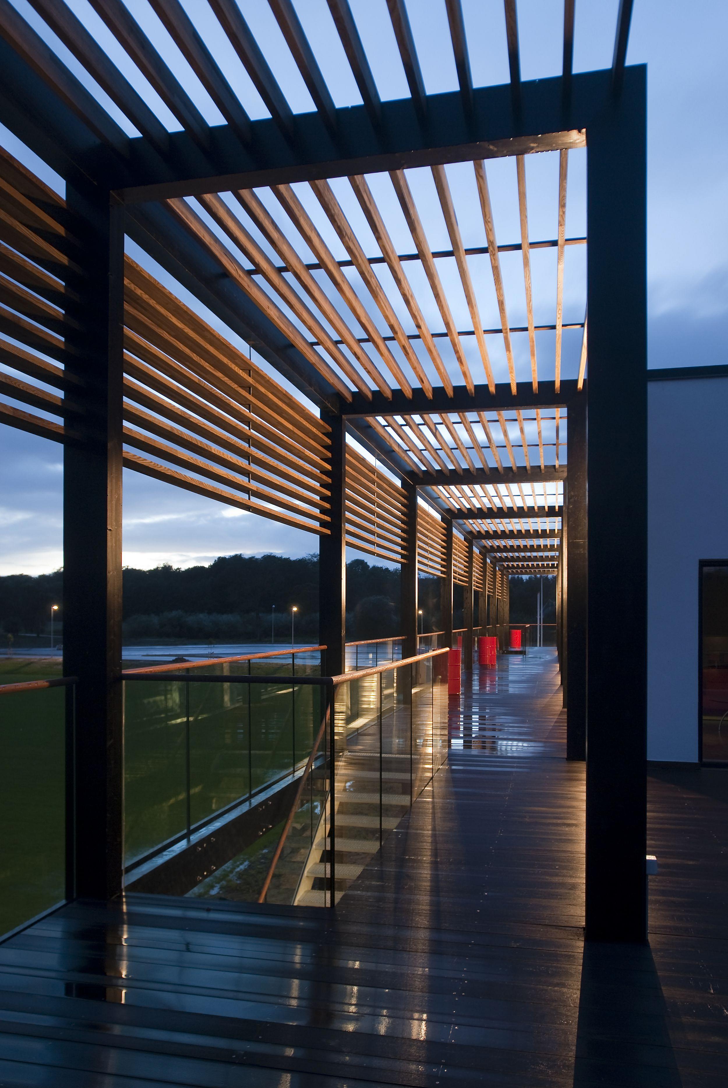 Vejle FC Club House & Training Grounds - Projects - C.F. Møller