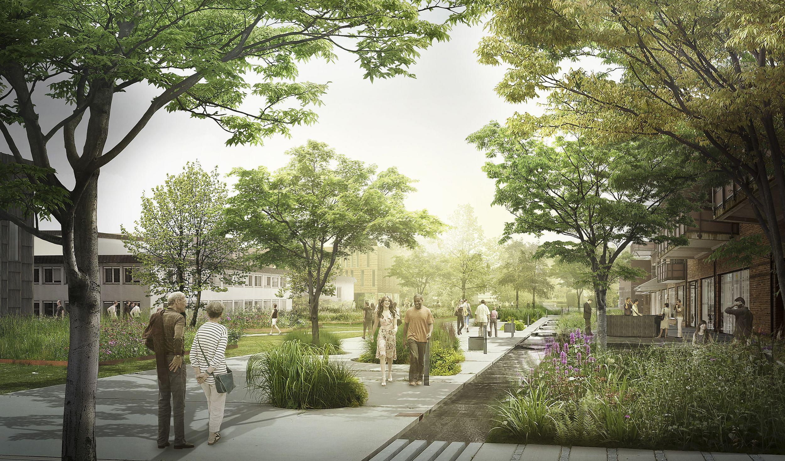 Vestby Centre - Projects - C.F. Møller