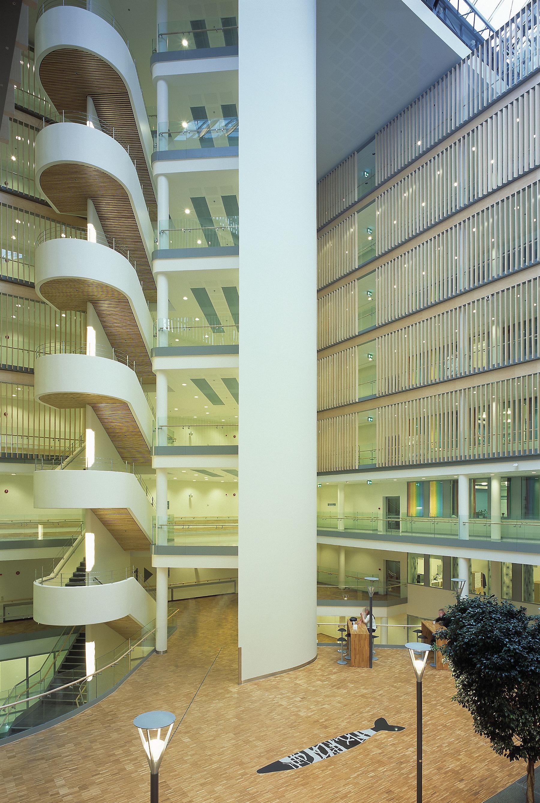 Vestfold Hospital, 6th phase - Projects - C.F. Møller