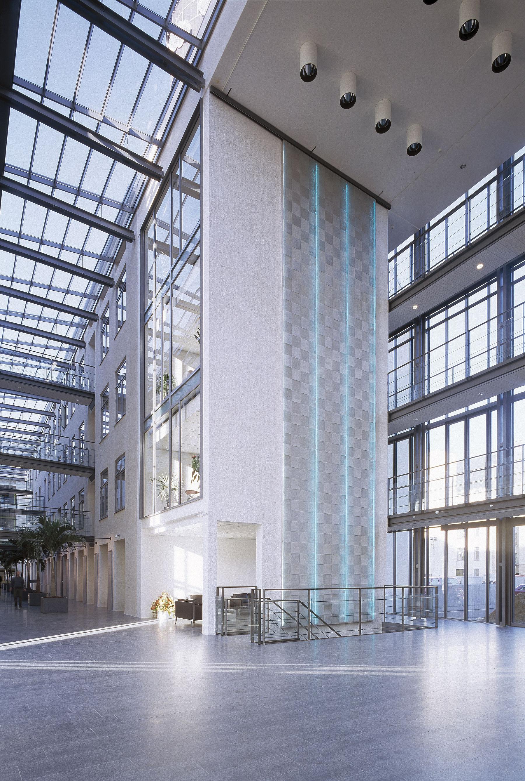 Vibenhus Runddel, Bürogebäude - Projekte - C.F. Møller