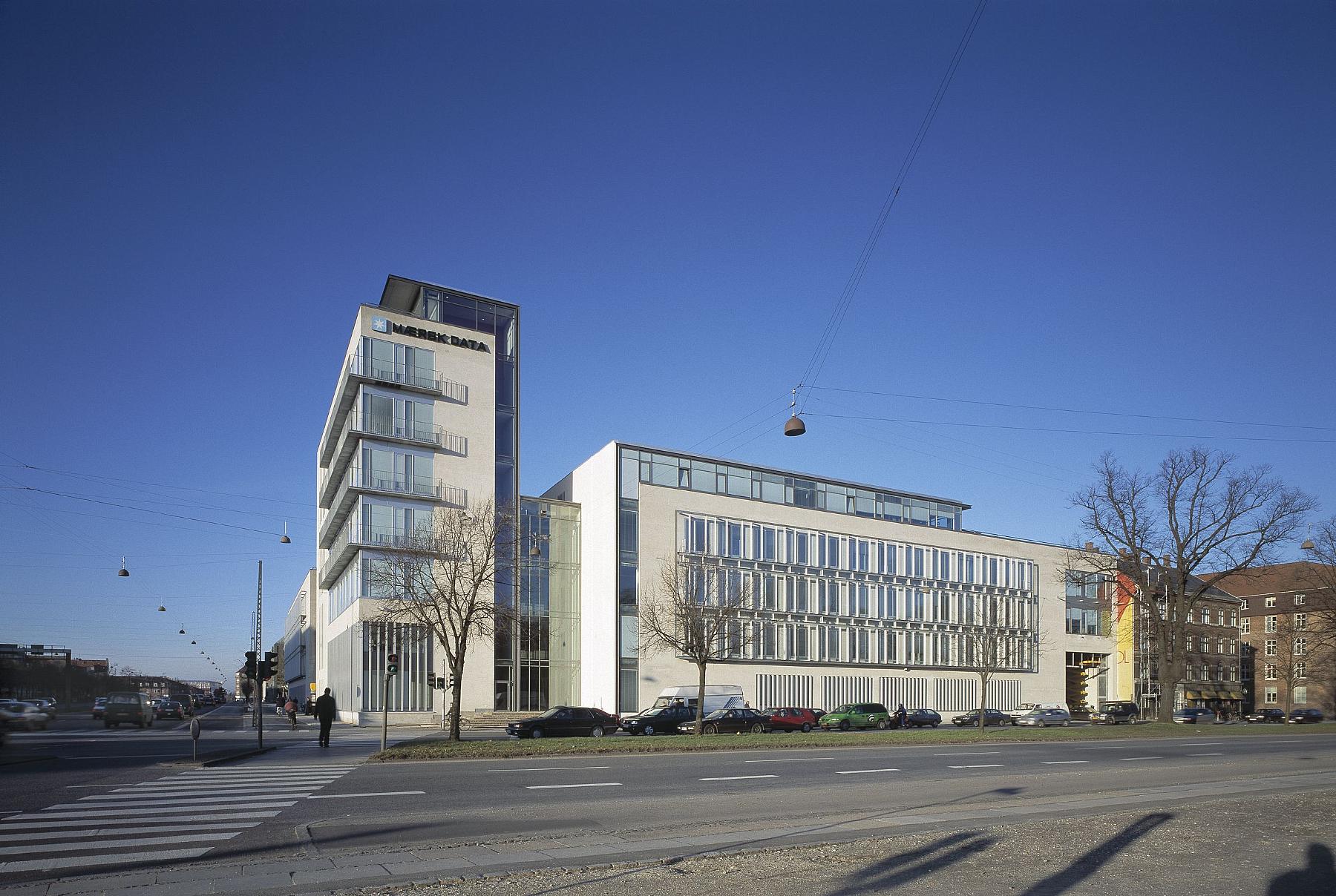 Vibenhus Runddel, Bürogebäude - Projekte - C.F. Møller