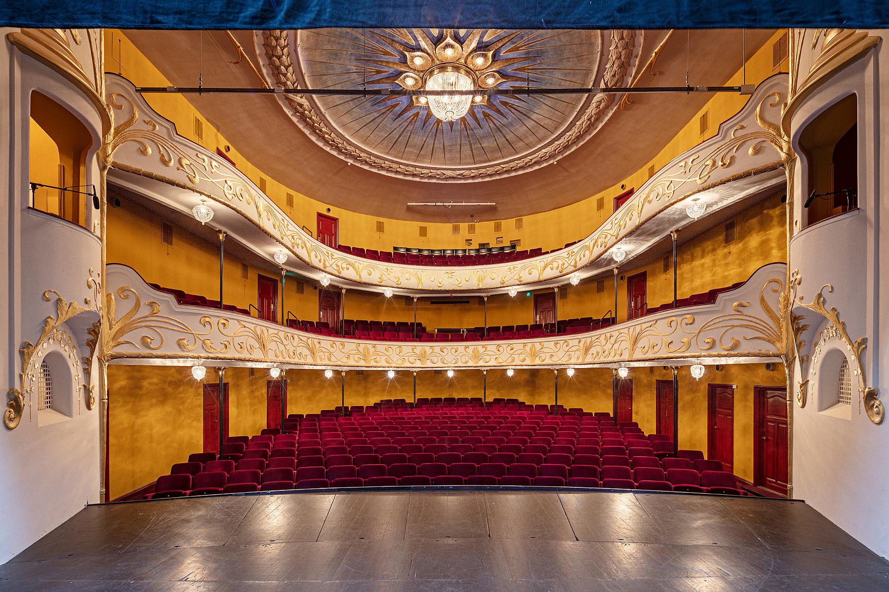 Viborg Teater - indvendig renovering - Projekter - C.F. Møller