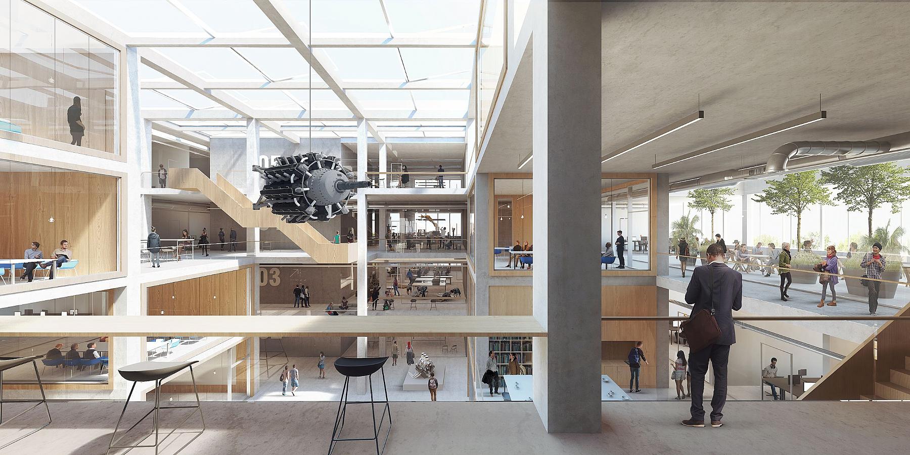 ZHAW Campus Winterthur - Projects - C.F. Møller