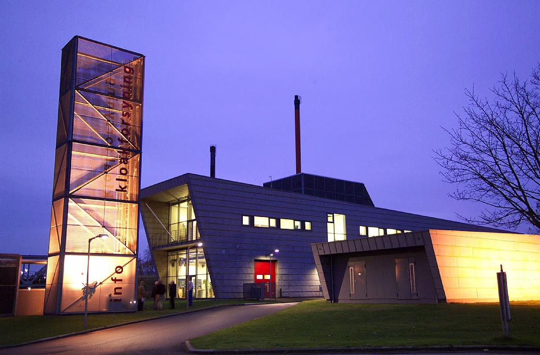 Pumping plant and personnel building - Projects - C.F. Møller