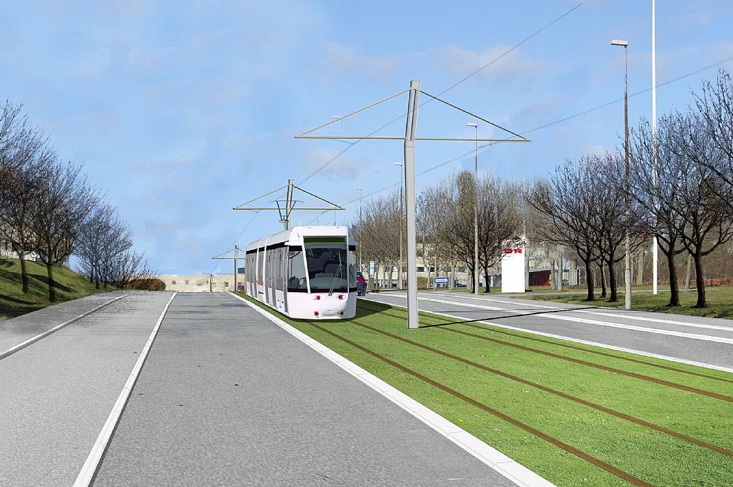 EIA report for Aarhus Light Rail Line - Projects - C.F. Møller