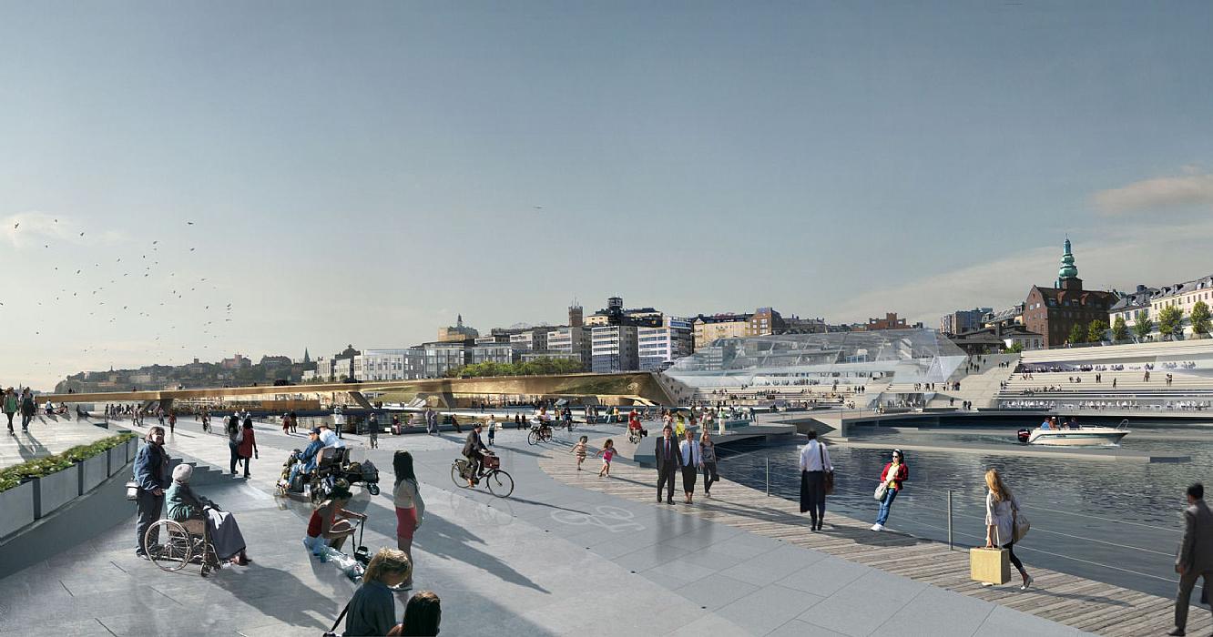 Slussen Stockholm - Projects - C.F. Møller