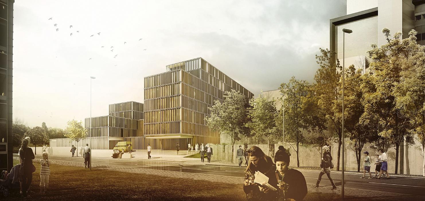 Viborg Regional Hospital, new acute treatment center - Projects - C.F ...