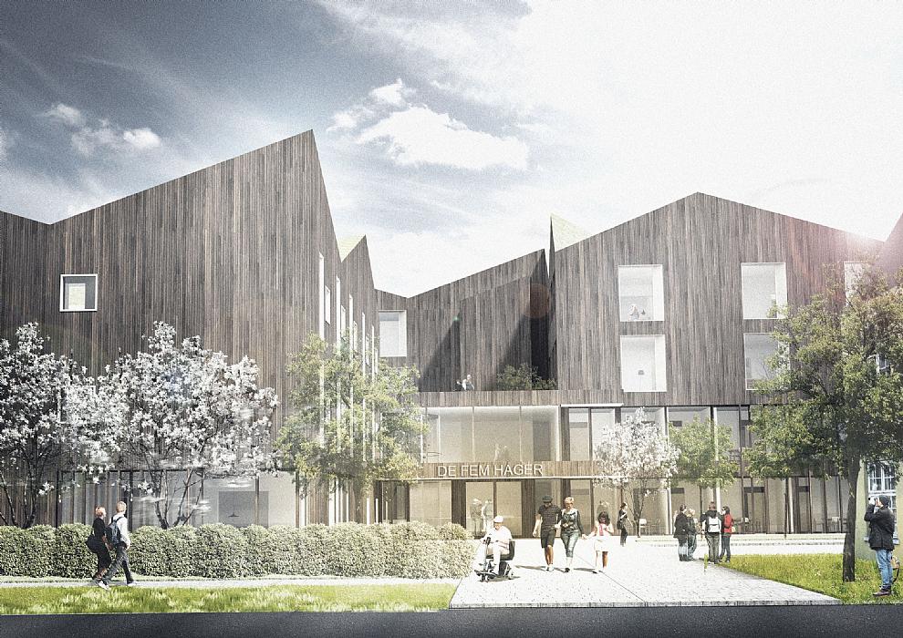 New Frogner Nursing Home - Projects - C.F. Møller