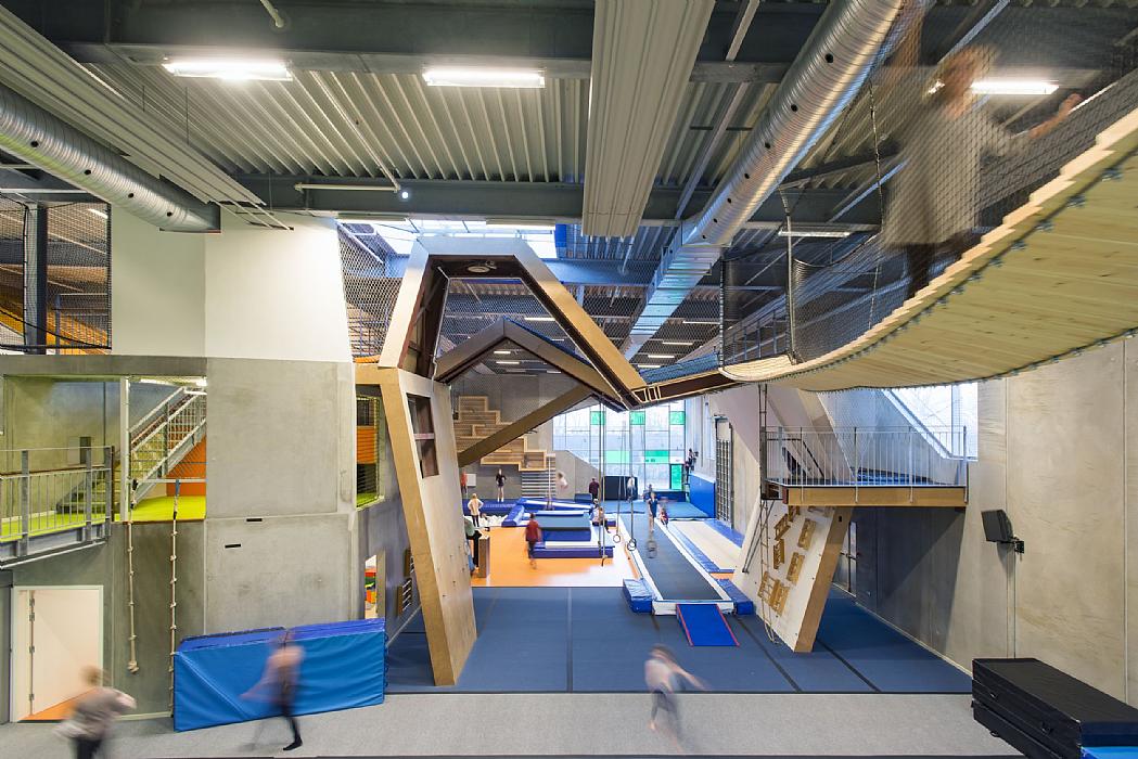 Aarhus Gymnastics and Motor Skills Hall - Projects - C.F. Møller