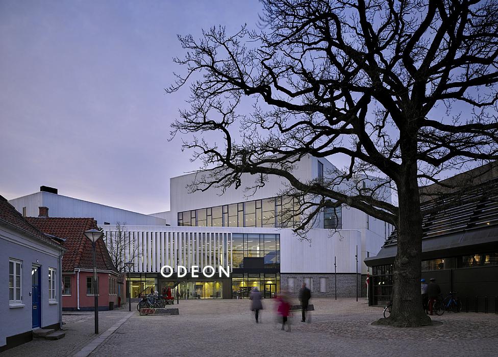 Odeon Music and Theatre Hall - Projects - C.F. Møller