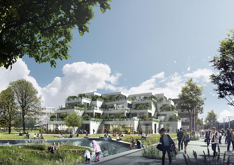 CBS - Campus in Society - Projects - C.F. Møller