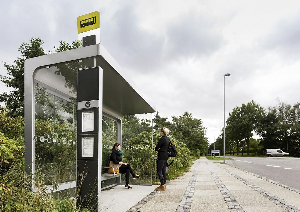 NT Bus Stop Concept - Projects - C.F. Møller
