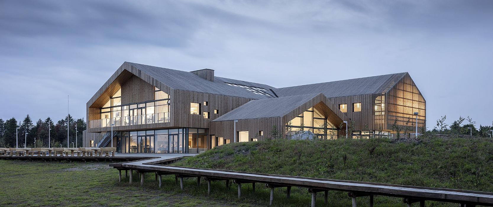 The Heart in Ikast - Projects - C.F. Møller