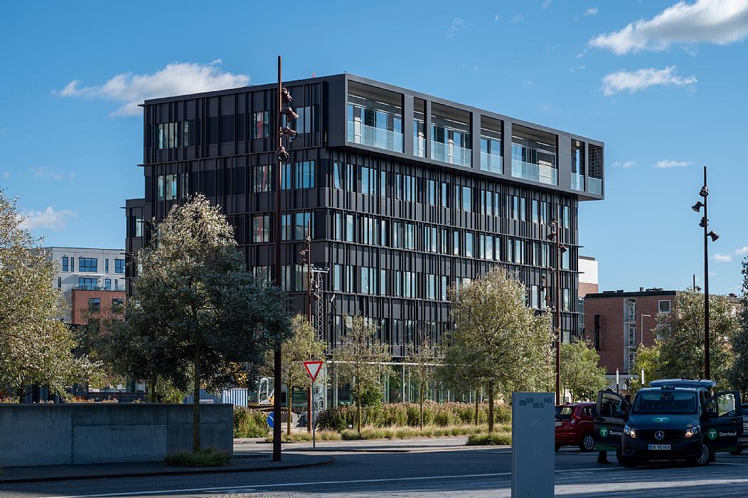 KANT office building - Projects - C.F. Møller