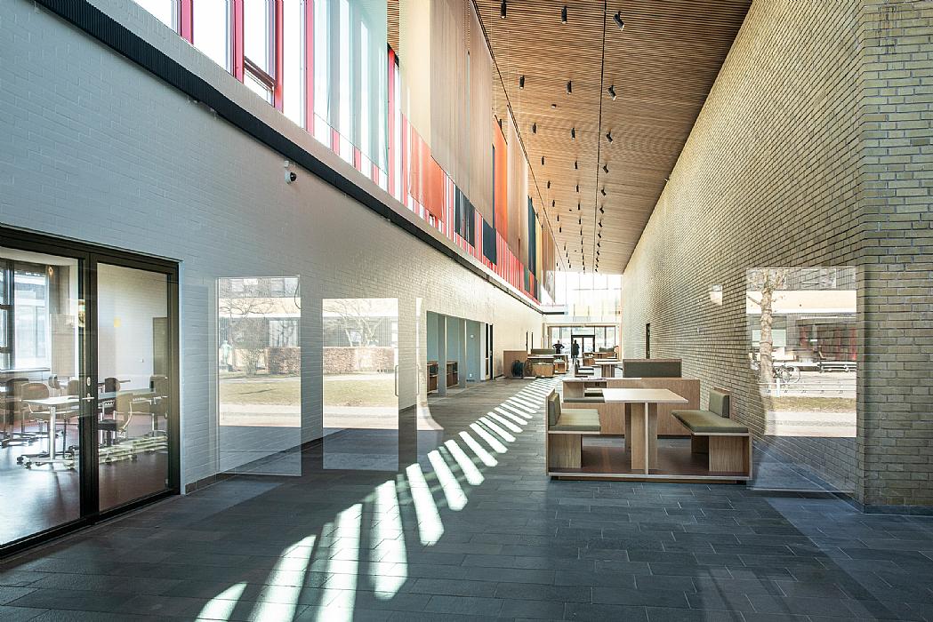 DTU Building 116 - workplace design - Projects - C.F. Møller