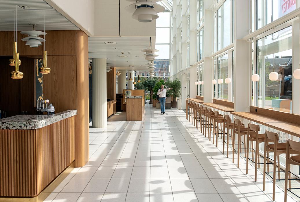 Musikhuset Aarhus - new wardrobe, café bar and foyer bar - Projects - C ...