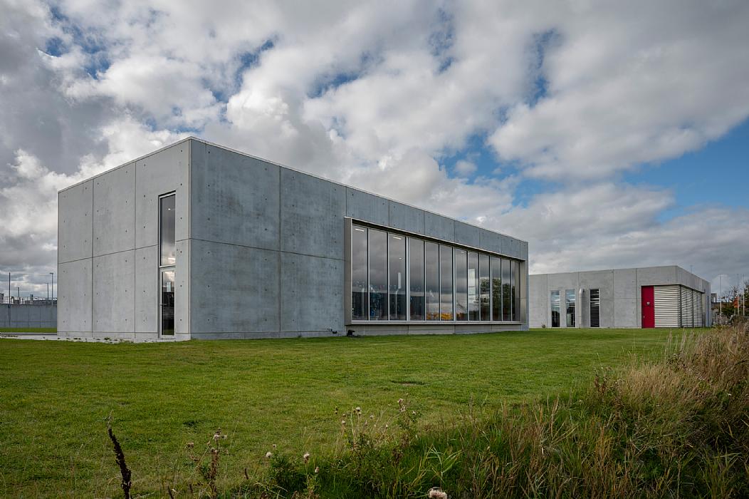 Discharge pumping station and heat pump, Renseanlæg Øst Aalborg ...