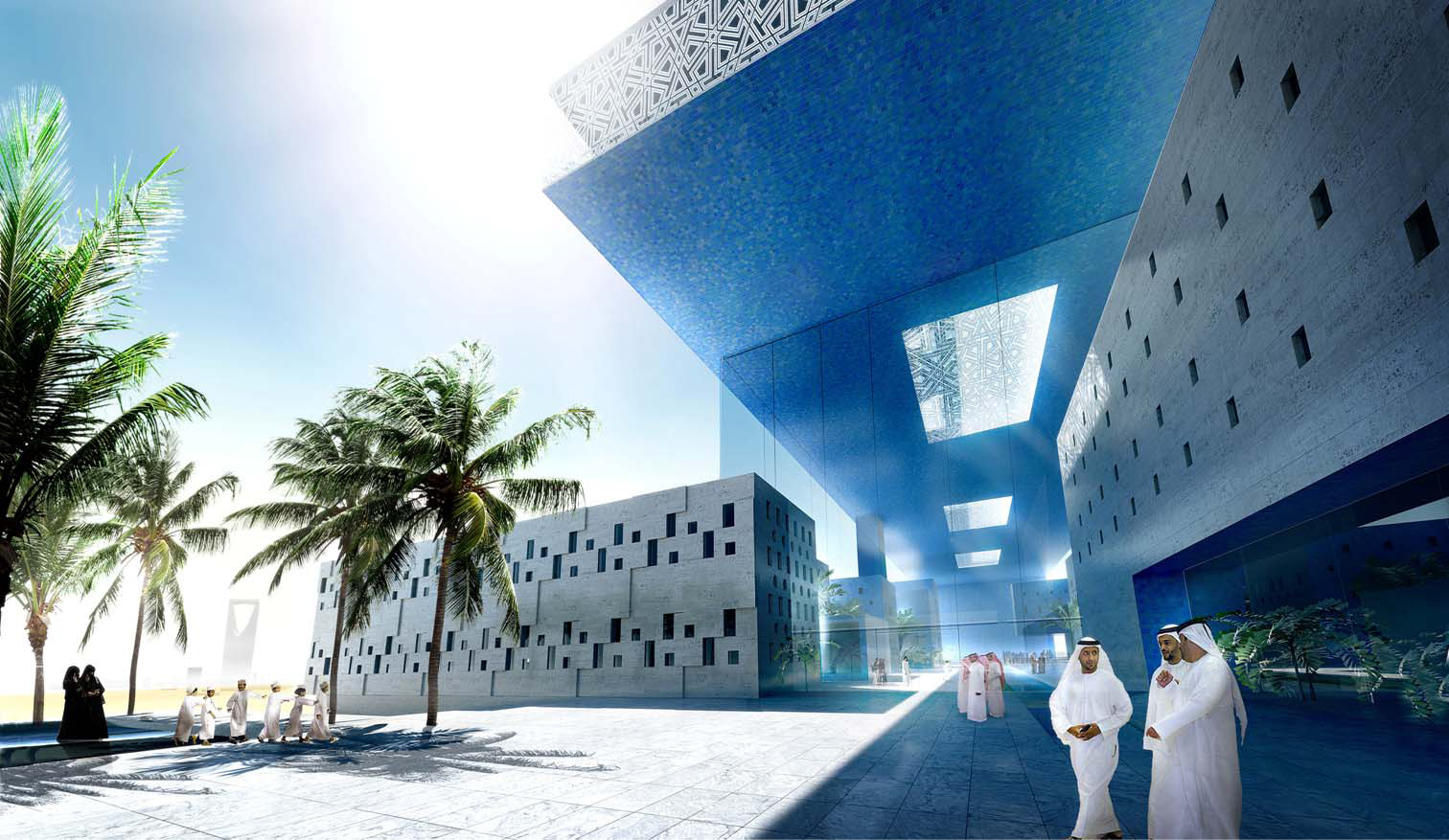 C. F. Møller Architects is designing National Diabetes Centre in Riyadh ...